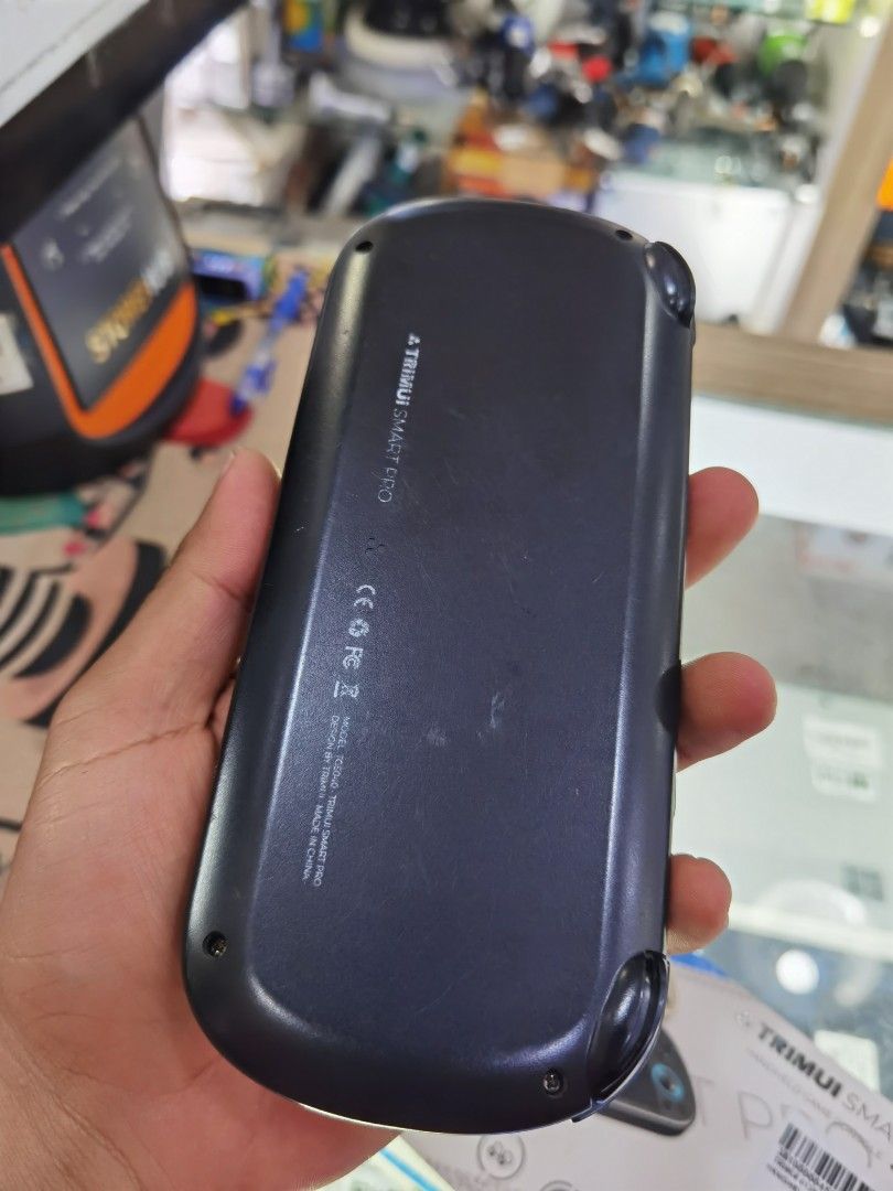 Trimui Smart Pro Handheld Console, Video Gaming, Video Game Consoles ...