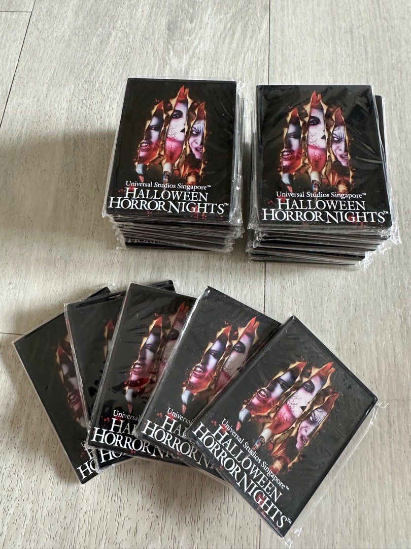 Universal Studios Singapore Halloween Horror Nights Magnet Souvenirs ...
