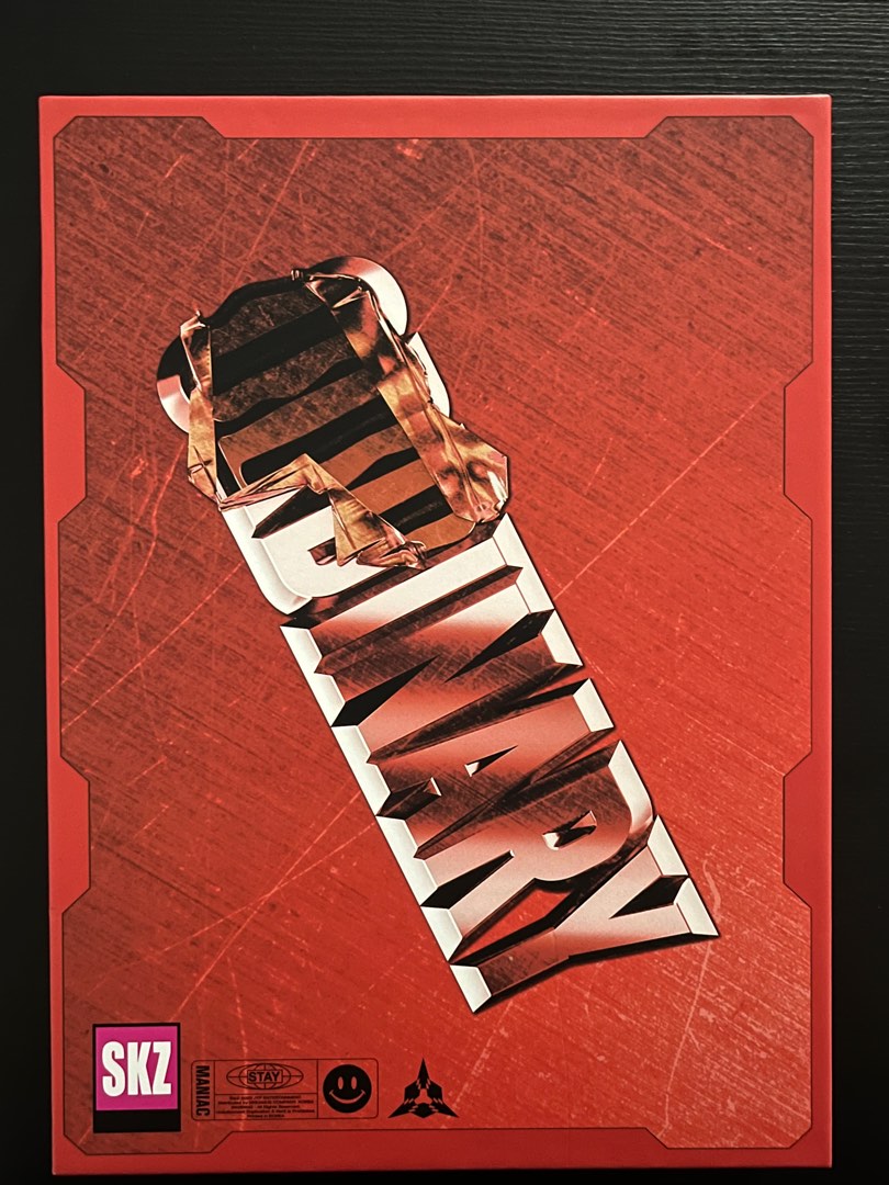 UNSEALED/OPENED Stray Kids ODDINARY Album (Red), Hobbies & Toys ...