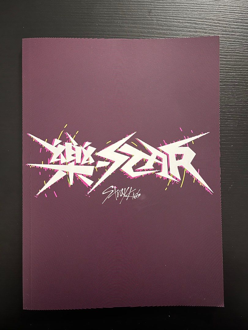 UNSEALED/OPENED Stray Kids ROCK-STAR Album (Rock & Limited), Hobbies ...