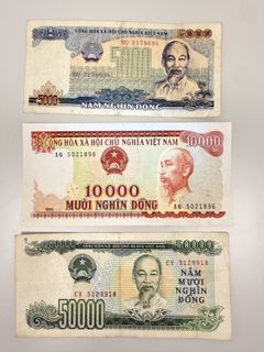 10000 Vietnamese Dong Banknote 1993 for S$30, Hobbies & Toys ...