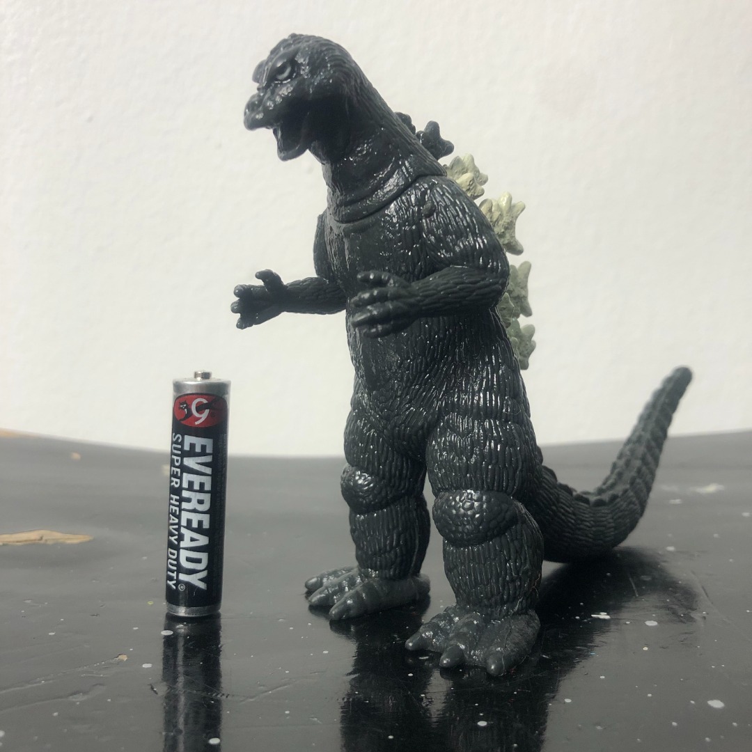 Vintage 1998 BANDAI Toho Hyper Godzilla, Hobbies & Toys, Toys & Games ...