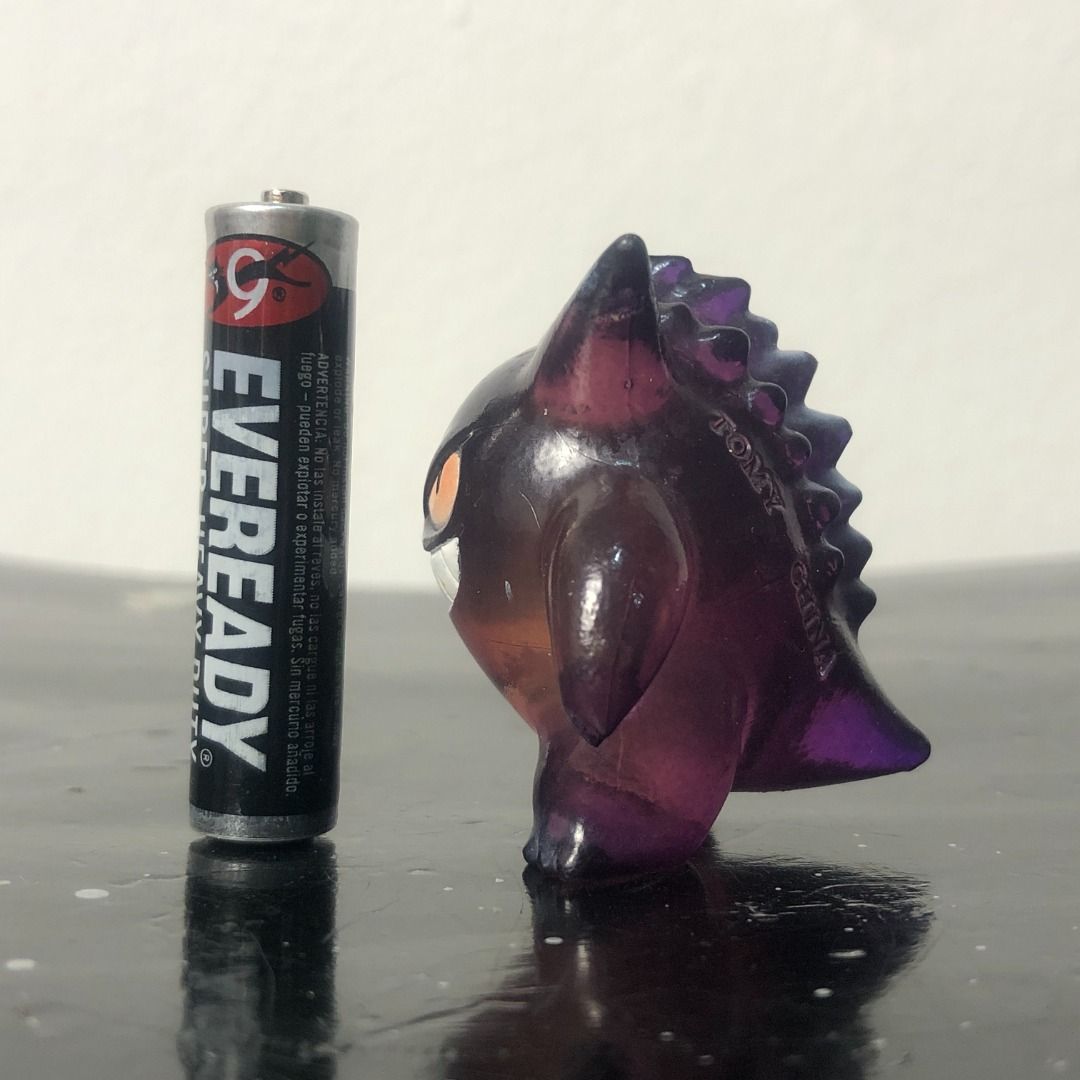 Vintage 1999 Rare TAKARA TOMY Pokemon Pocket Monster Gengar Clear ...