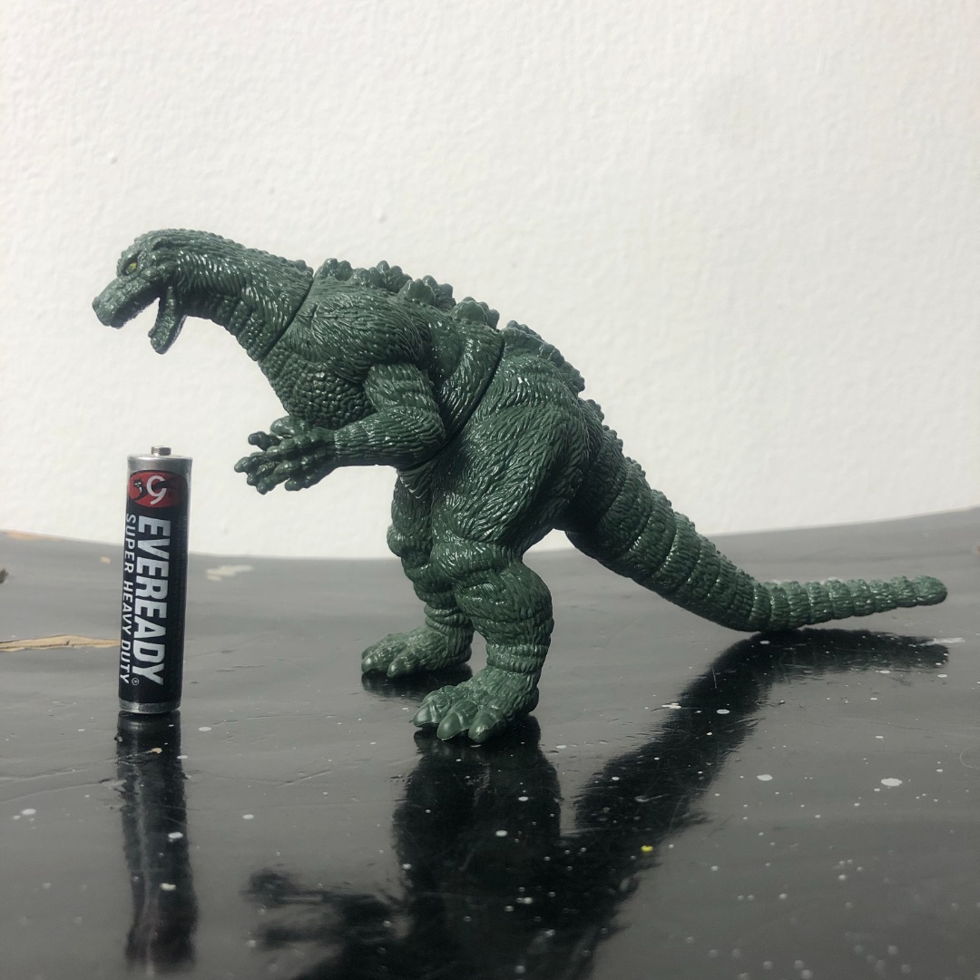 Vintage BANDAI Toho Hyper Godzilla Junior, Hobbies & Toys, Toys & Games ...