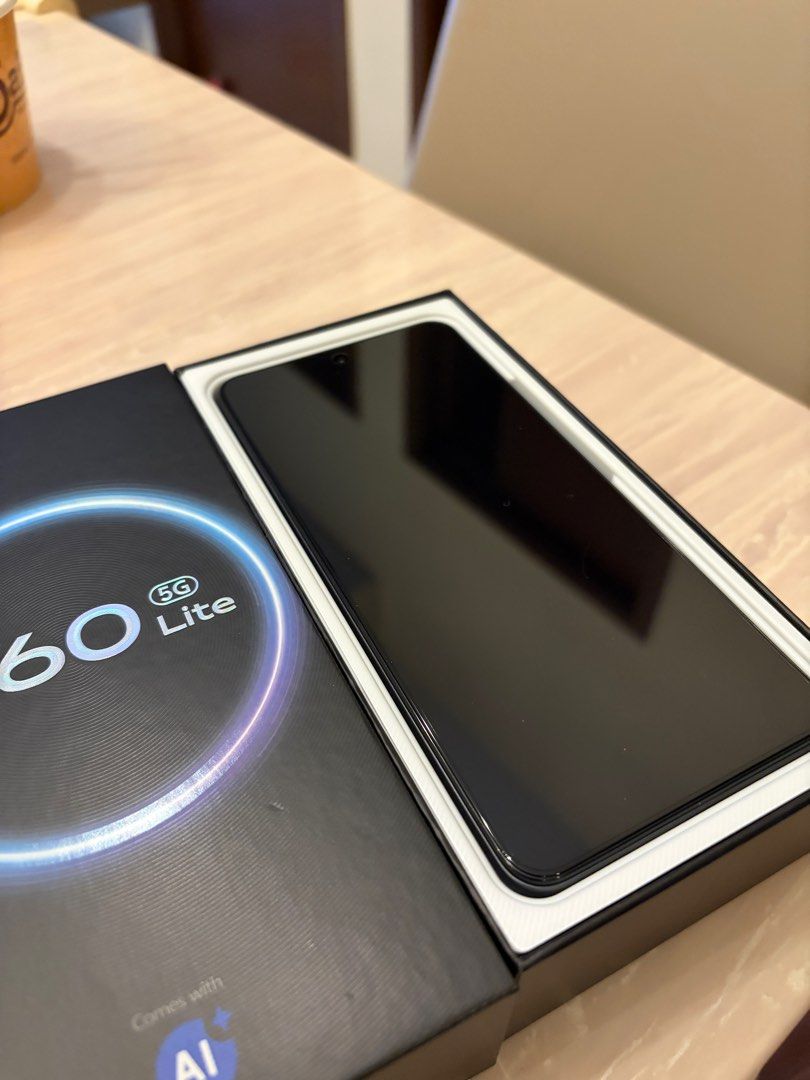 [BRANDNEW $50 OFF!] Vivo V60 5G Lite - 12GB RAM, 512GB ROM, Mobile ...