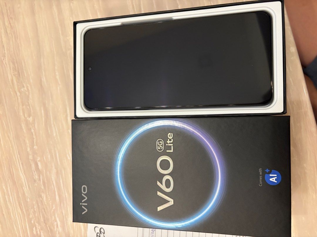 [BRANDNEW $50 OFF!] Vivo V60 5G Lite - 12GB RAM, 512GB ROM, Mobile ...