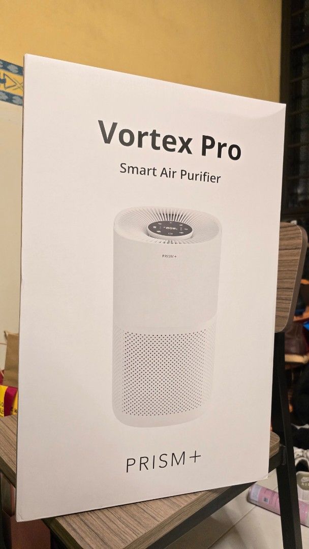 Vortex Pro Smart Air Purifier - Prism+, TV & Home Appliances, Air ...