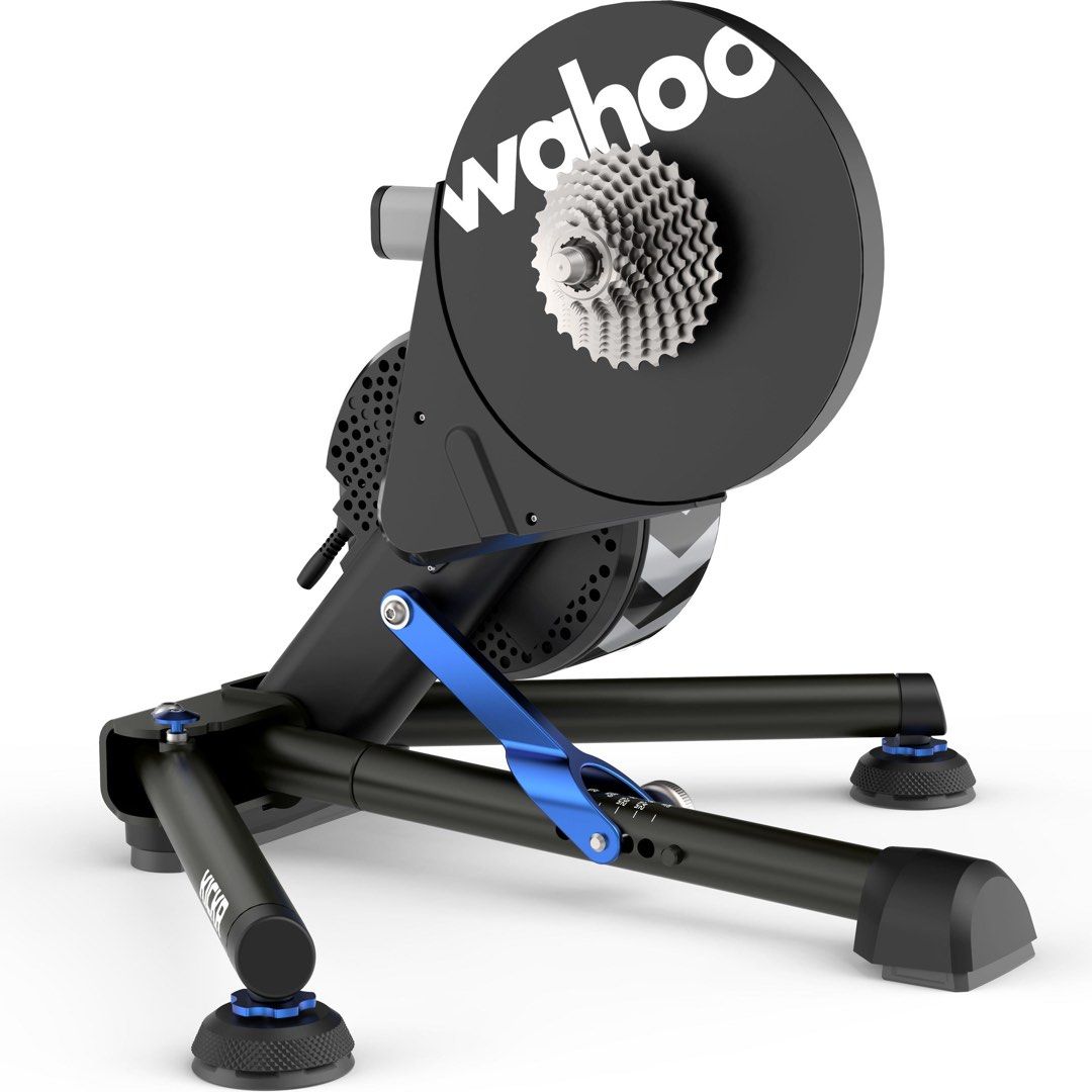Wahoo KICKR Core V6 Smart Trainer with Accessories, Sports Equipment ...