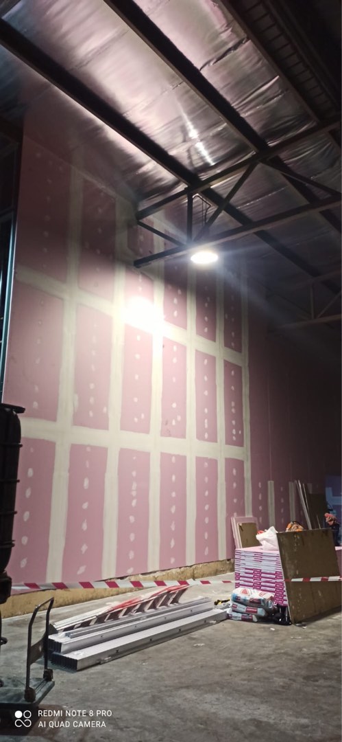 Arch wall/curve wall/dry wall/false wall/partition wall/TV mounted wall ...