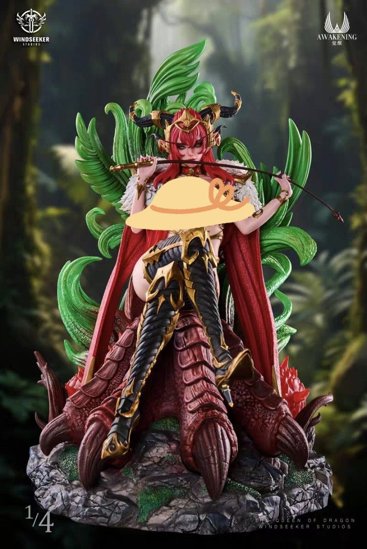 FULL SUM ORDER World of Warcraft : Alexstraszathe Red Dragon Aspect GK ...