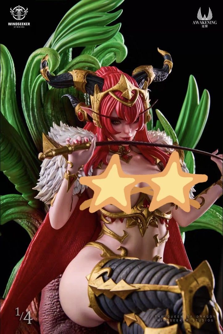 FULL SUM ORDER World of Warcraft : Alexstraszathe Red Dragon Aspect GK ...