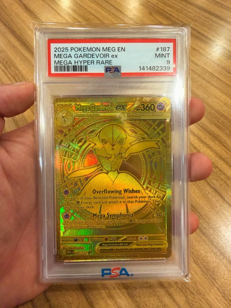 WTS PSA 9 MEGA GARDEVOIR ex #187 MHR POKEMON MEG EN MEGA EVOLUTIONS ...