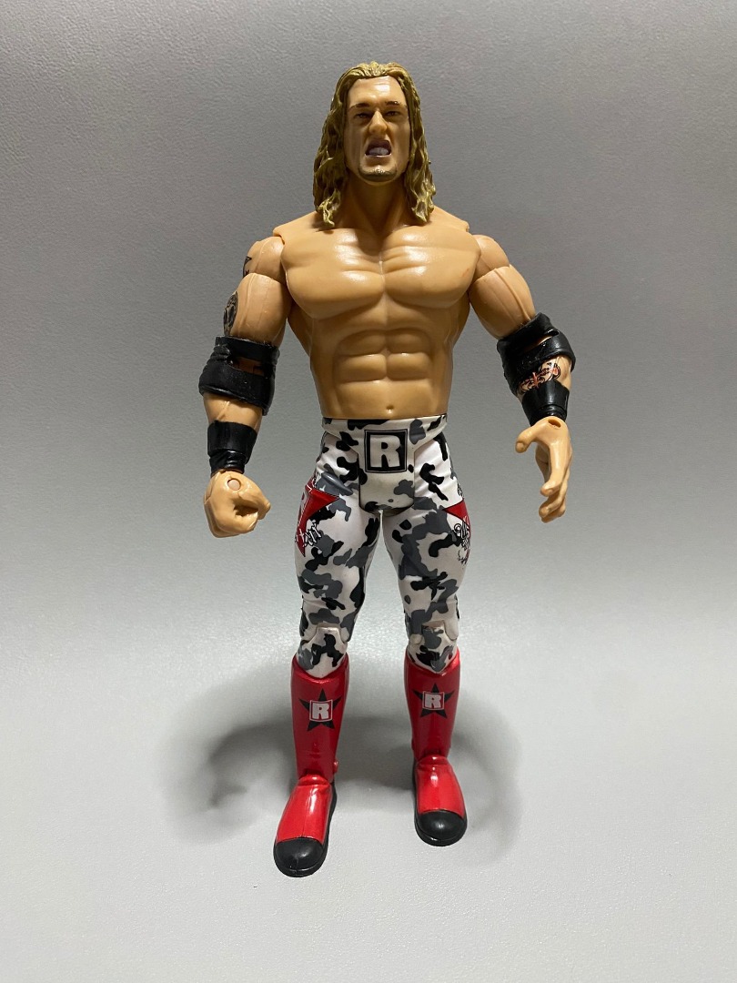WWE Jakks Pacific Ruthless Aggression RA Rated R Superstar Edge Adam ...