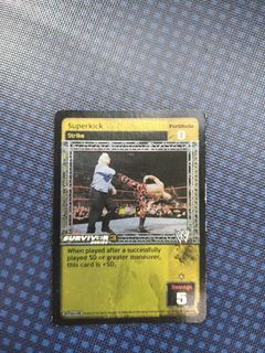 WWF/WWE Raw Deal - Double Face Kick, Hobbies & Toys, Toys & Games on ...