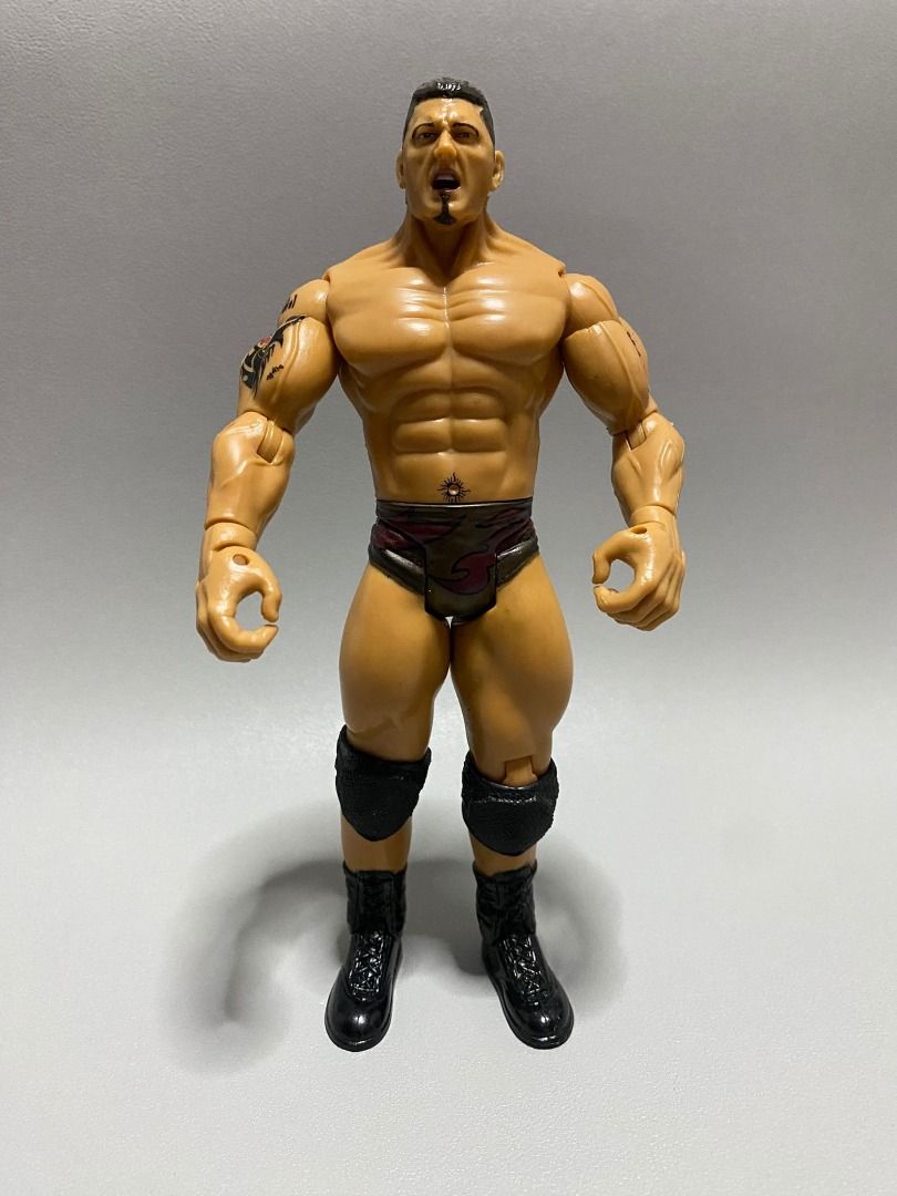 WWE Ruthless Aggression RA Early Batista Career Evolution 2002 - 2003 ...