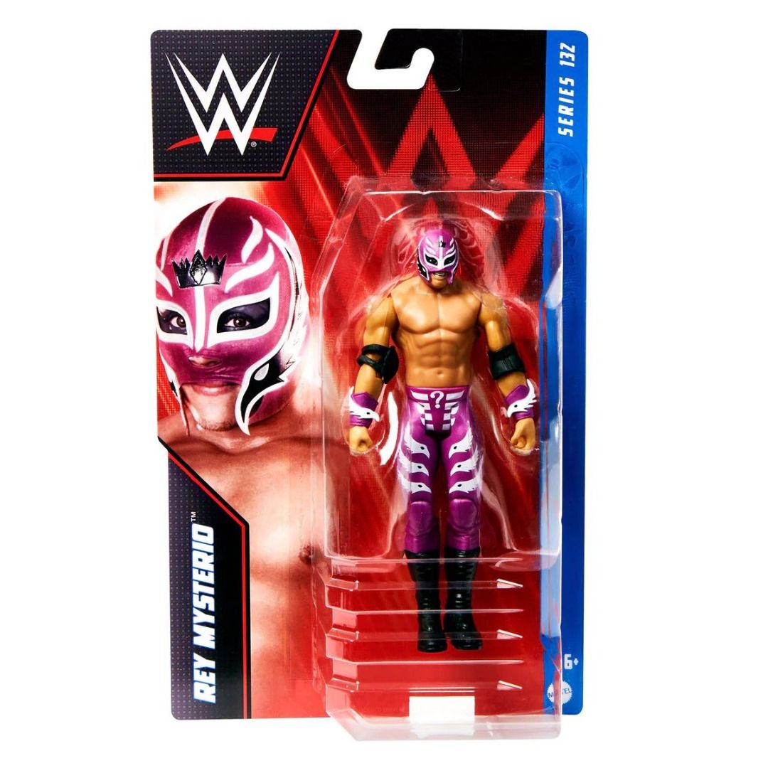 WWE WWF Mattel WCW Rey Mysterio Nitro Wrestling Action Figure, Hobbies ...