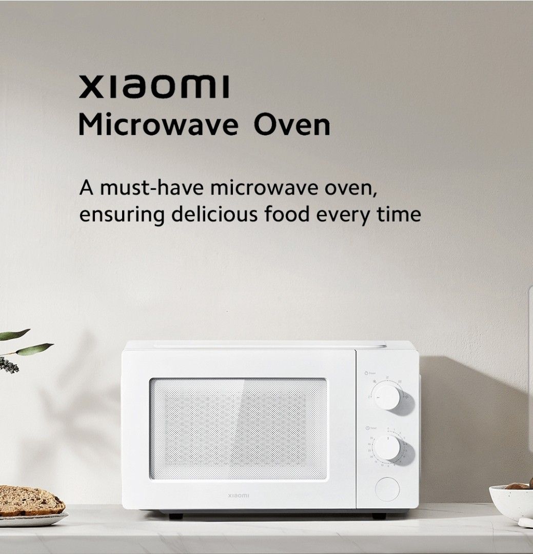Xiaomi 20L Microwave Oven - Brand New, TV & Home Appliances, Kitchen ...