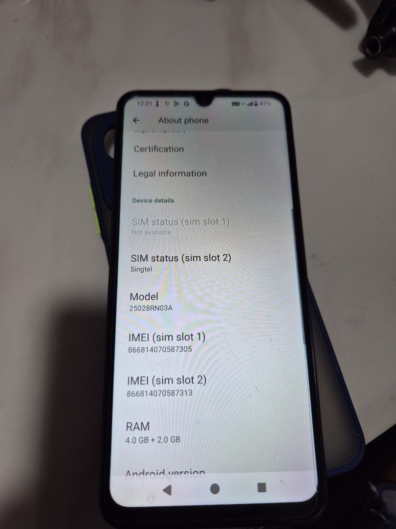 Xiaomi Redmi A5 128GB Midnight Black, Mobile Phones & Gadgets, Mobile ...