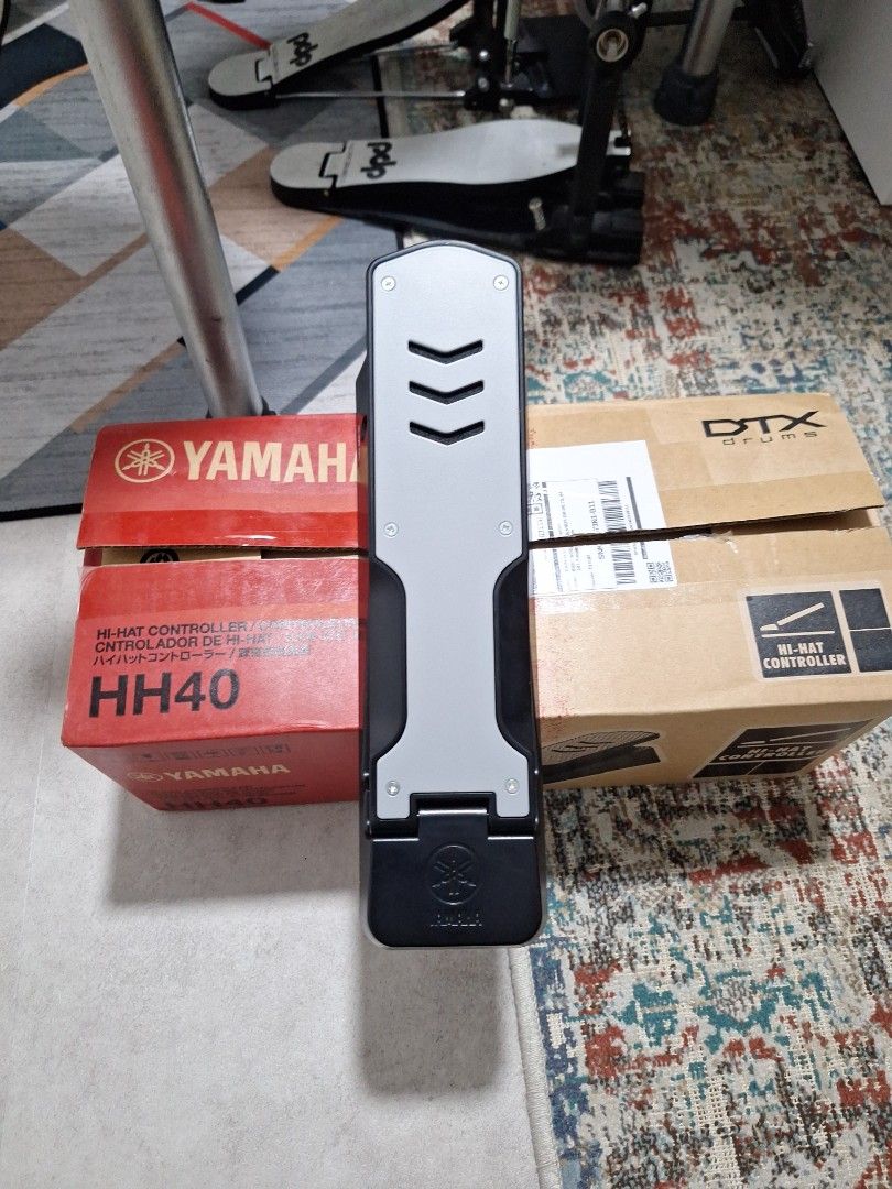 Yamaha HH40 Hi-Hat Controller, Hobbies & Toys, Musical Instruments on ...