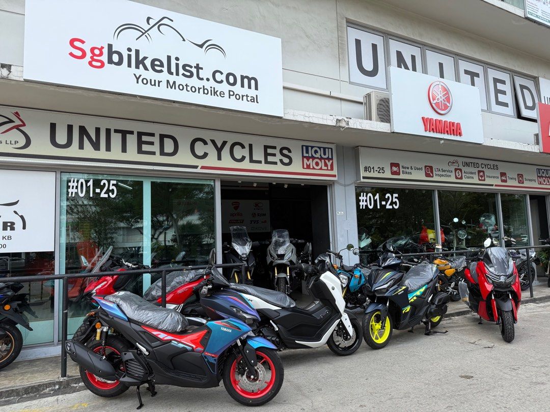 Yamaha nmax turbo & Aerox Alpha ABS, Motorcycles, Motorcycles for Sale ...