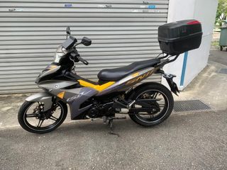 Yamaha Sniper V1, Motorcycles, Motorcycles for Sale, Class 2B on Carousell