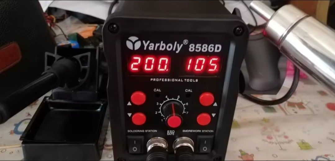 Yarboly 8586D Soldering Station Kit - Brand New, Furniture & Home ...
