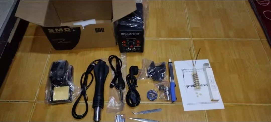 Yarboly 8586D Soldering Station Kit - Brand New, Furniture & Home ...
