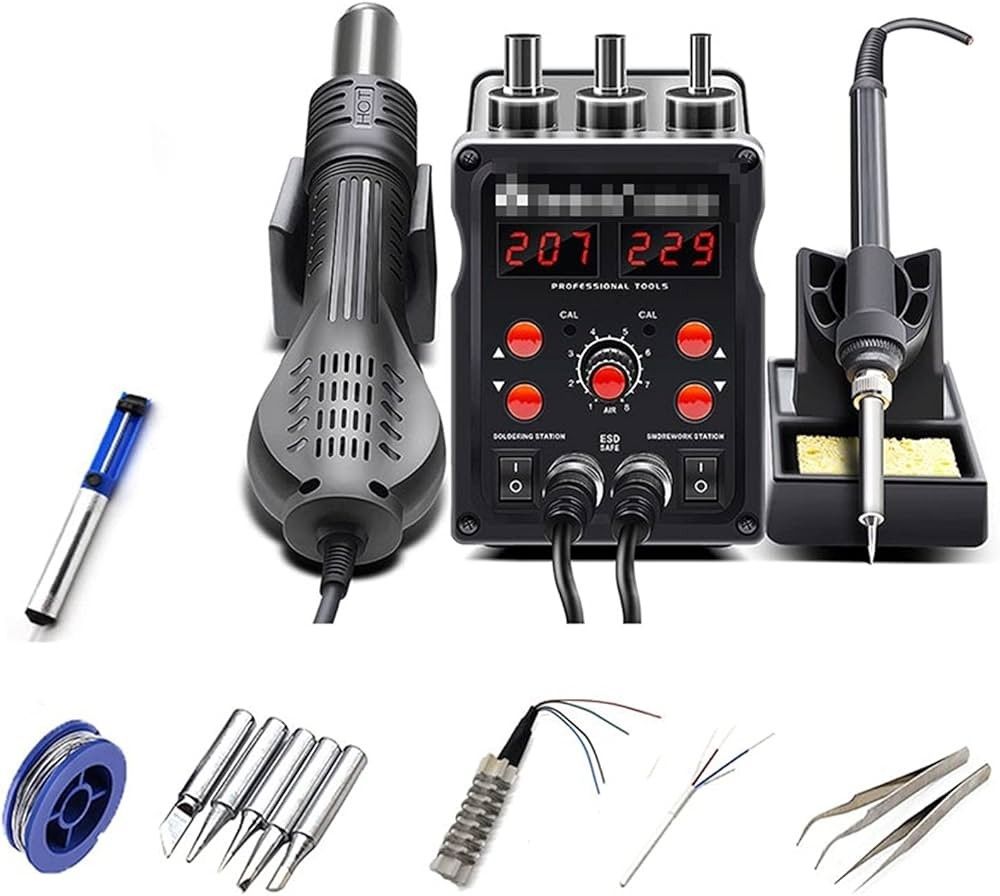 Yarboly 8586D Soldering Station Kit - Brand New, Furniture & Home ...