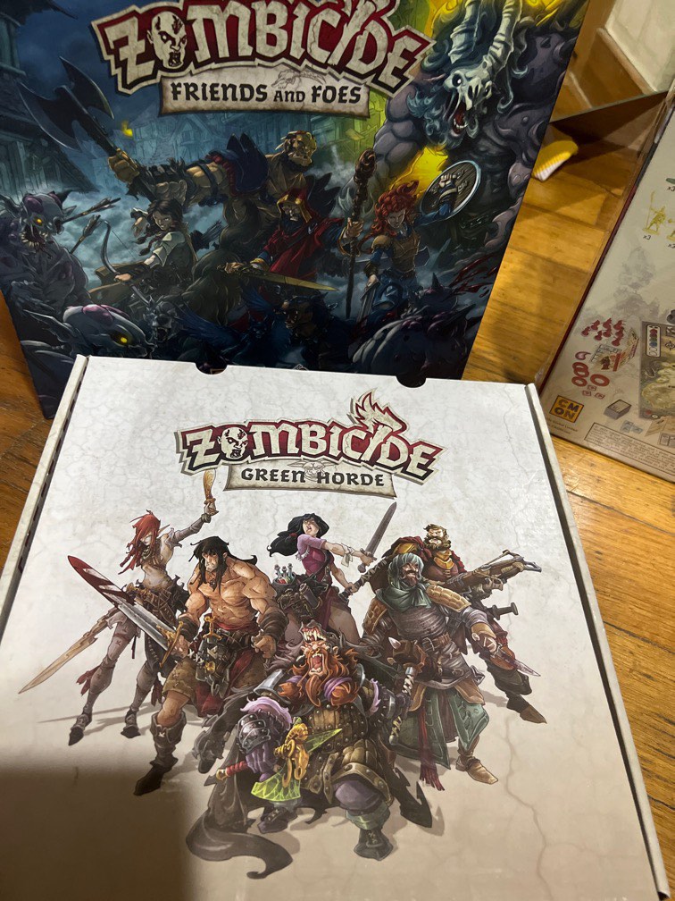 Zombicide Board Game: Wargaming Board Game, TTRPGs, Tabletop Gaming ...