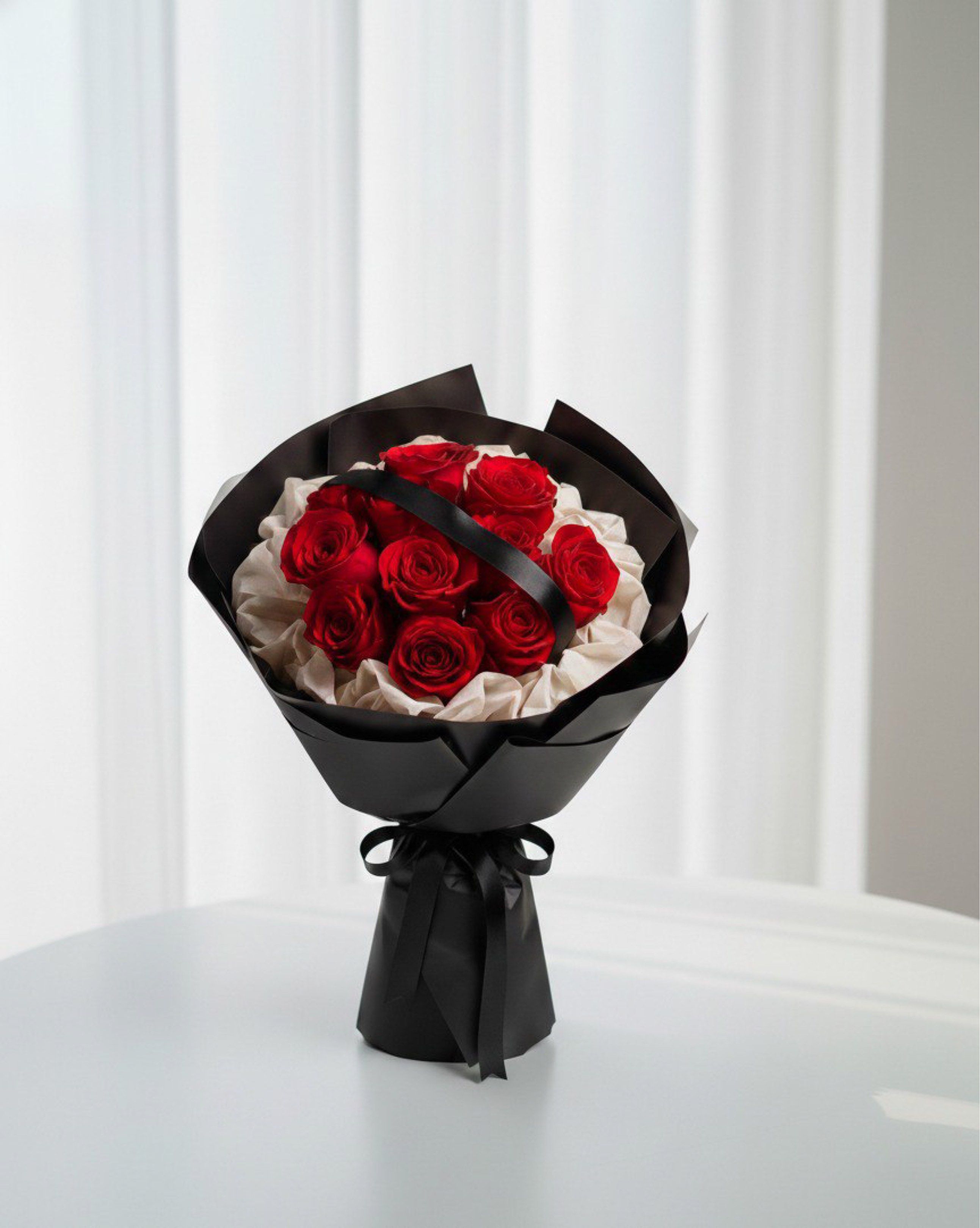 19 Red Rose Eternal Flower Bouquet | Valentine’s Day Gift | Preserved ...