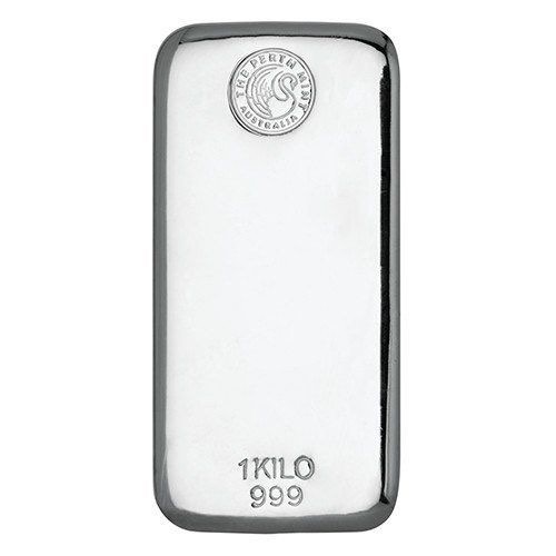 1 Kilo Perth Mint Silver One Kg Bar Coin, Hobbies & Toys, Memorabilia ...