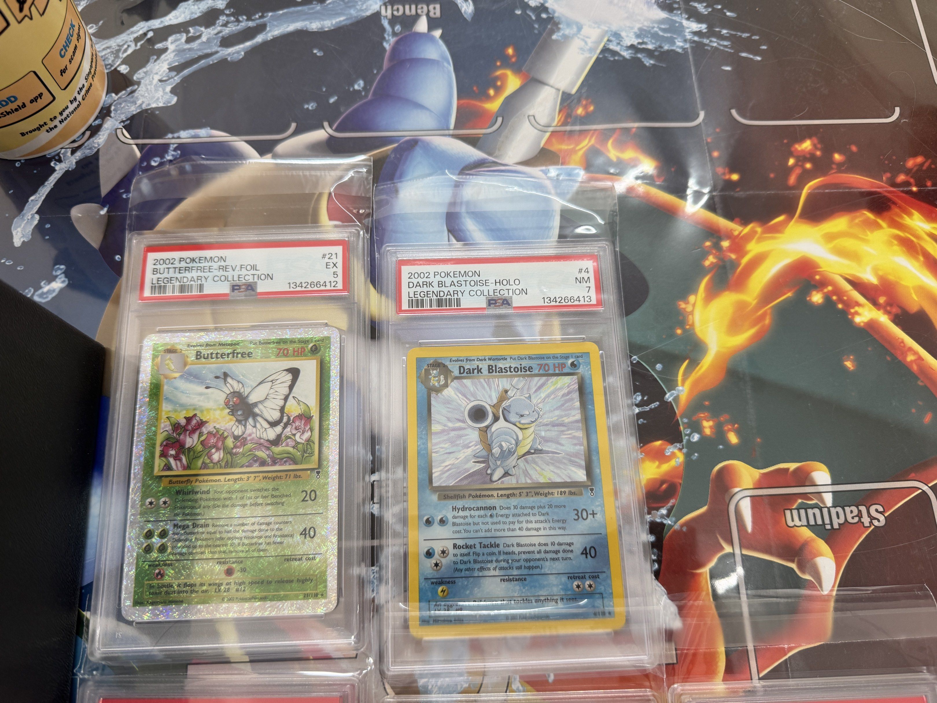 2002 Pokemon Legendary Collection Graded Cards, Hobbies & Toys, Toys ...