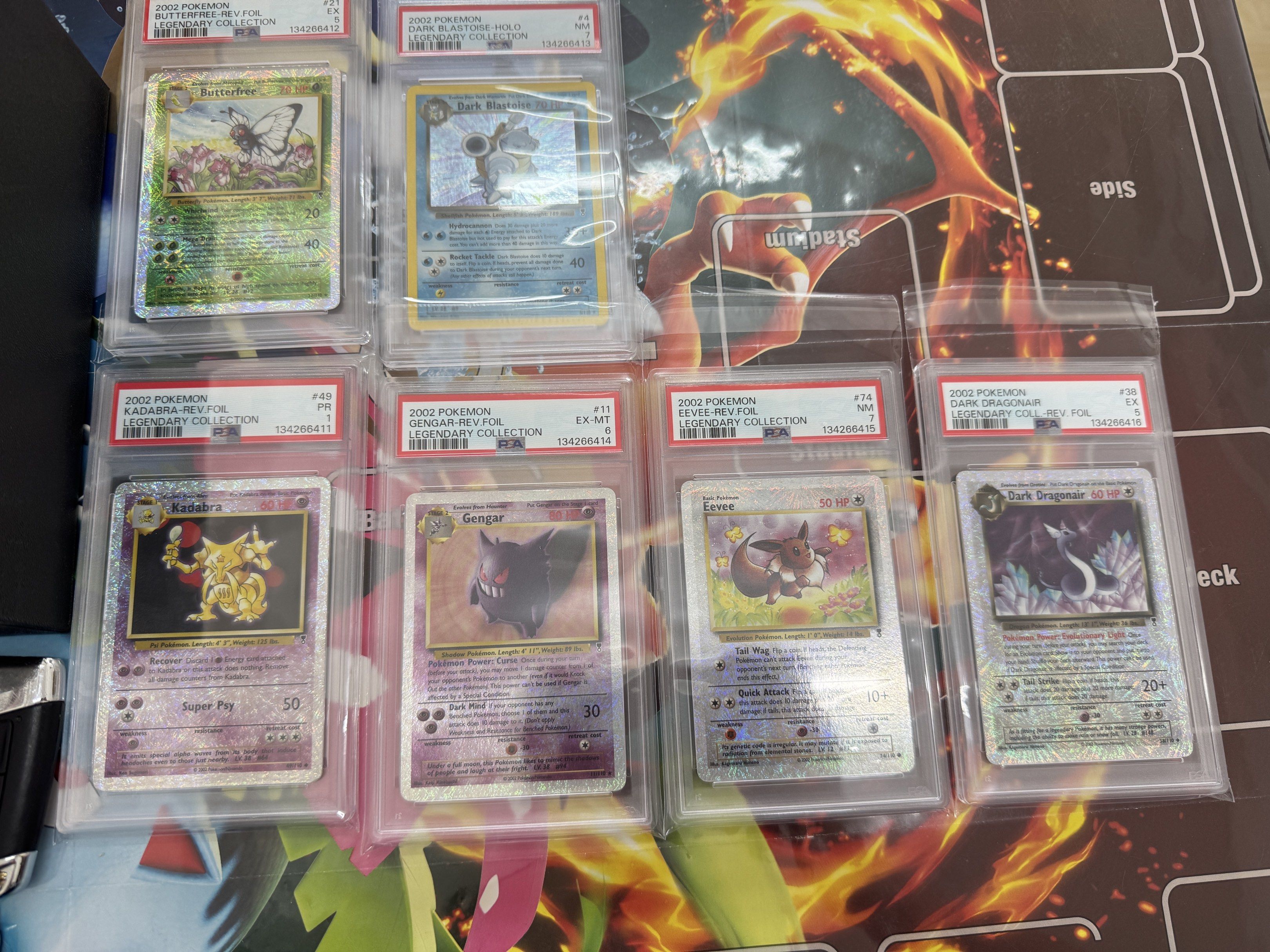 2002 Pokemon Legendary Collection Graded Cards, Hobbies & Toys, Toys ...