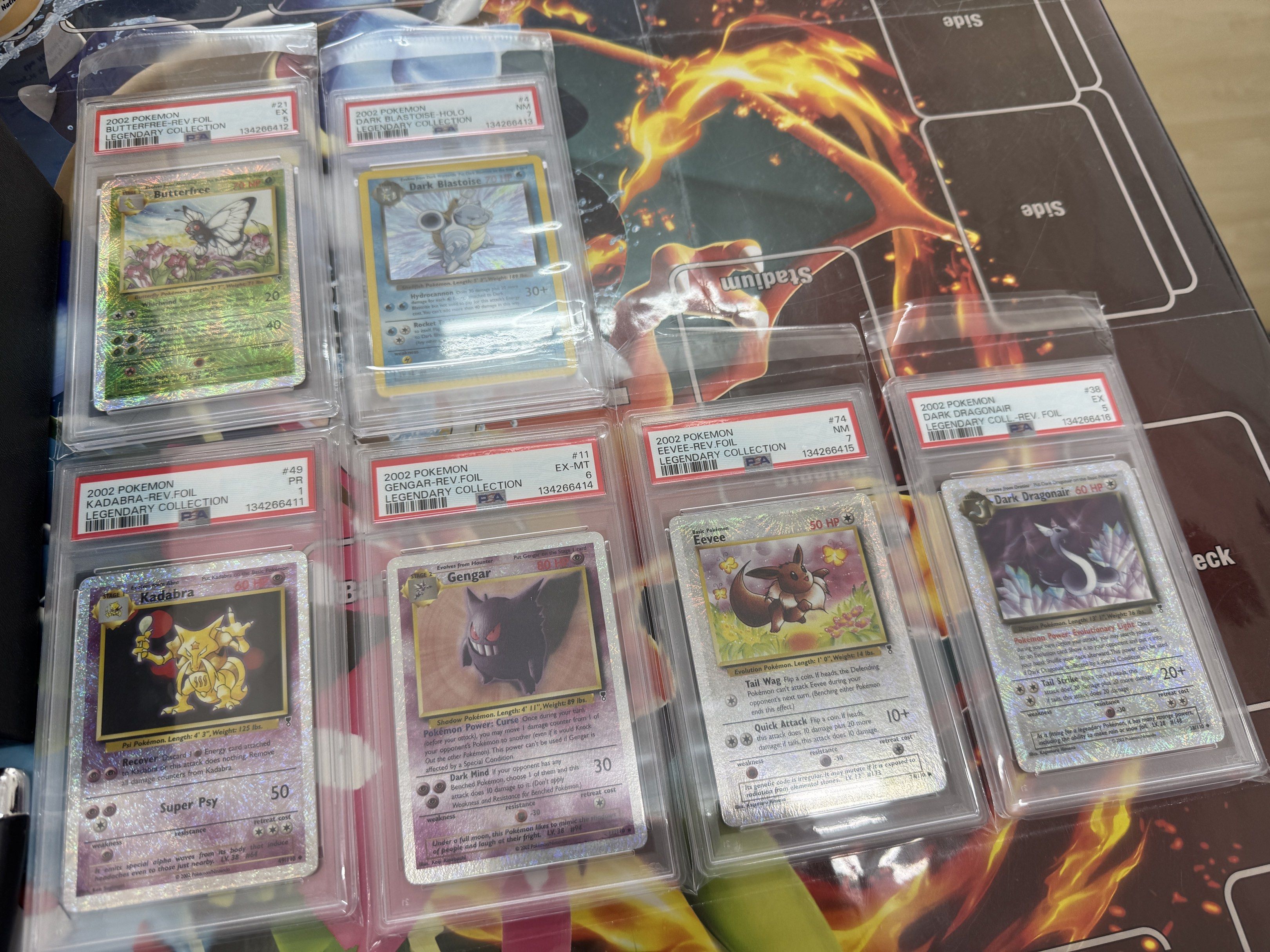 2002 Pokemon Legendary Collection Graded Cards, Hobbies & Toys, Toys ...