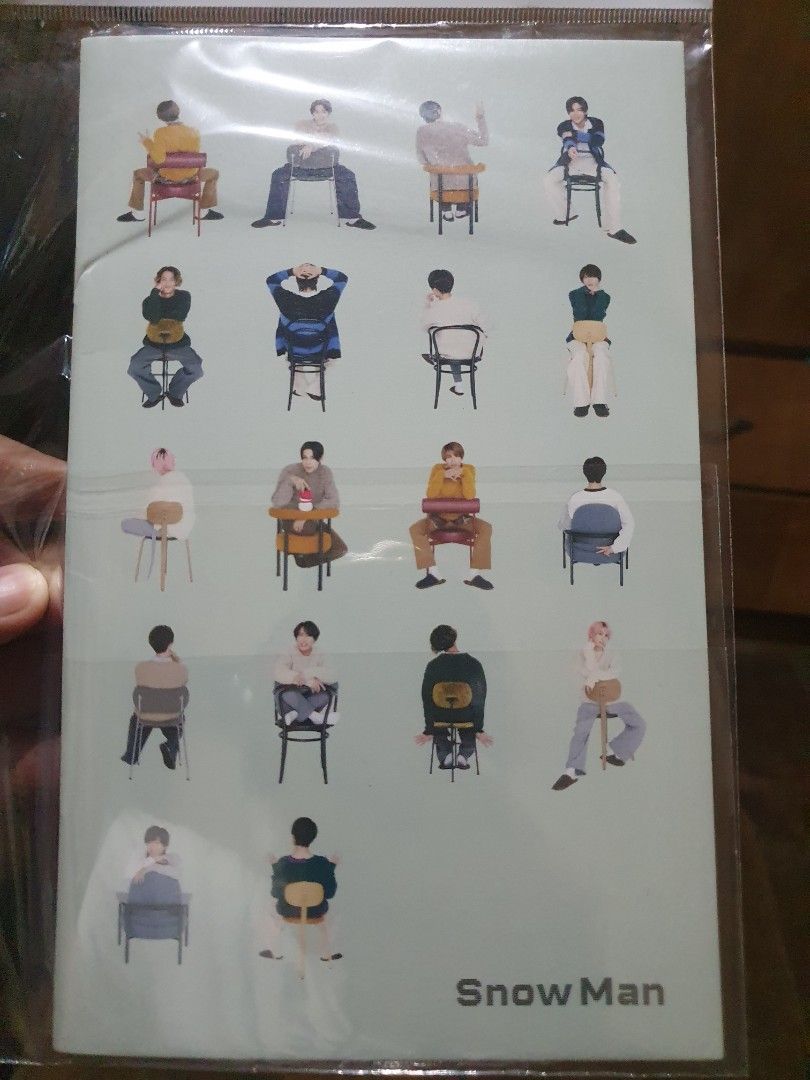 2023 December issue #16 Snow Man fan club newsletter, Hobbies & Toys ...