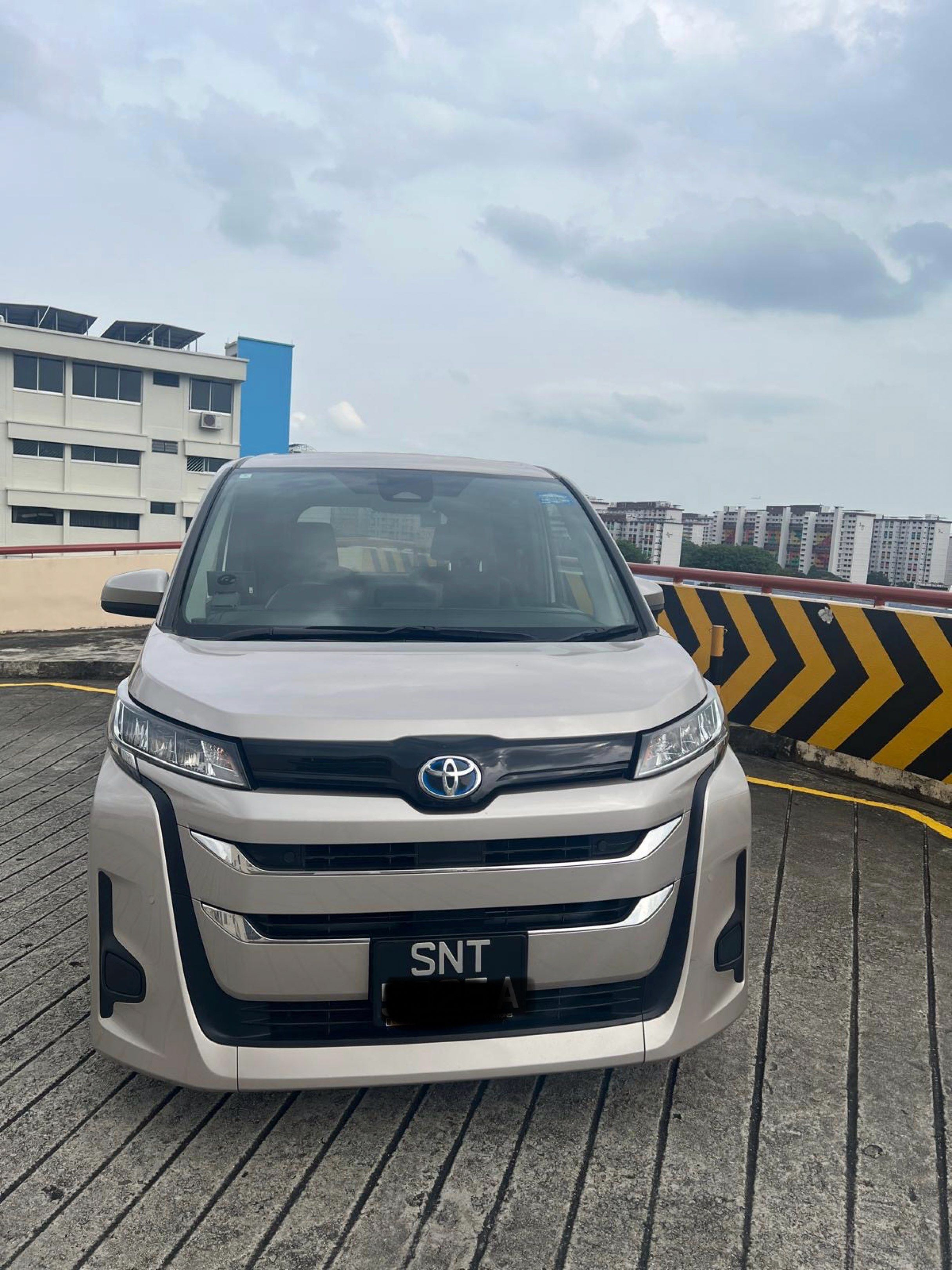 2024 Toyota Noah Hybrid FOR IMMEDIATE COLLECTION, Cars, Car Rental on ...