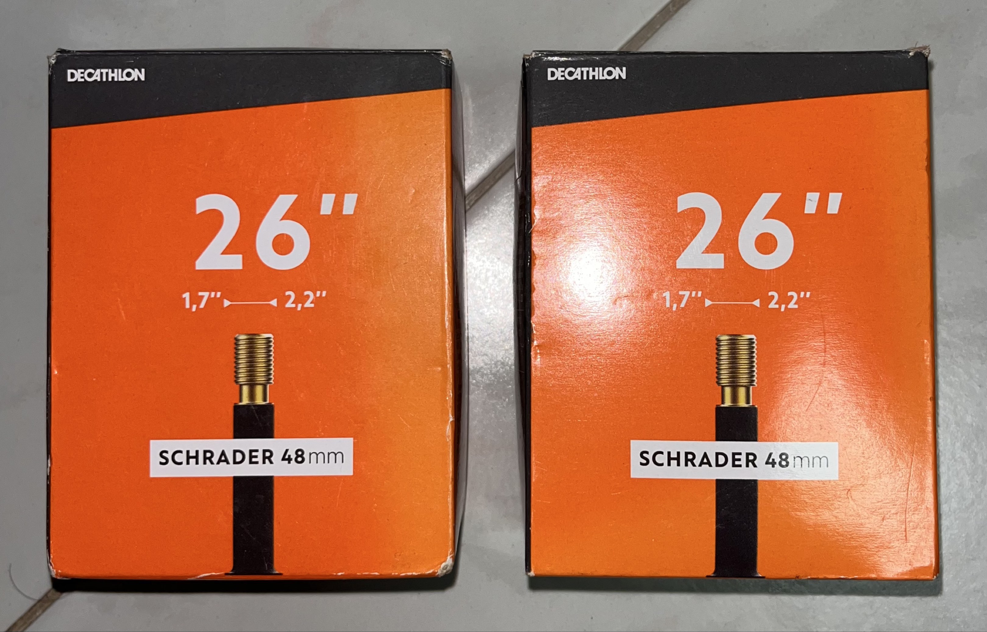 26” BIKE INNER TUBE SCHRADER VALVE / SELF COLLECT FROM RAFFLES PLACE OR ...