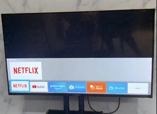 Hisense Smart TV, TV & Home Appliances, TV & Entertainment, TV on Carousell