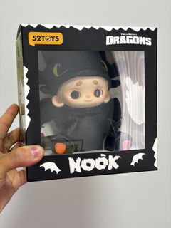 52TOYS DreamWorks Dragons Toothless Ninnic Plush, Hobbies & Toys, Toys ...