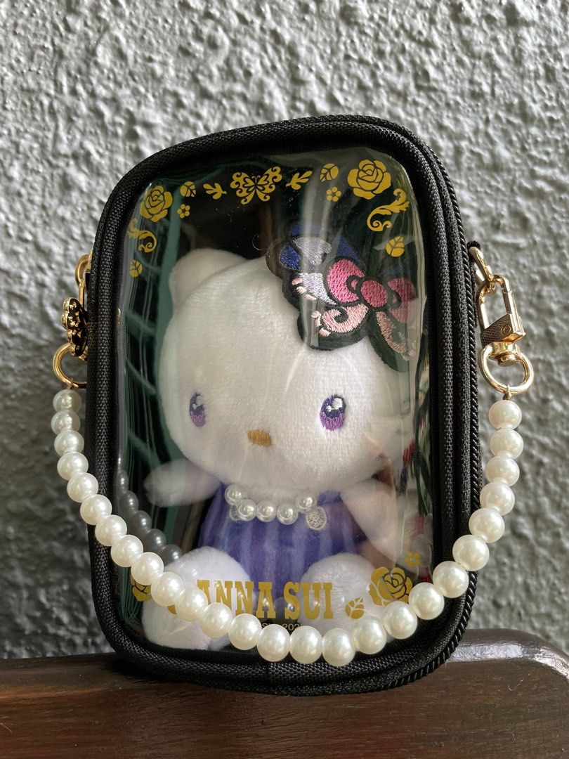 7-eleven Taiwan Anna Sui x Sanrio Characters - Hello Kitty plush in a ...