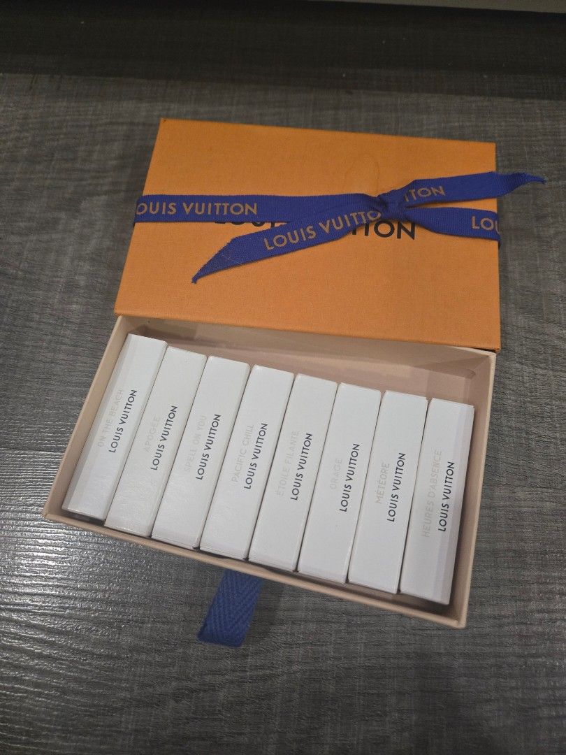 💯 % Authentic Louis Vuitton Sample Perfume, Beauty & Personal Care ...