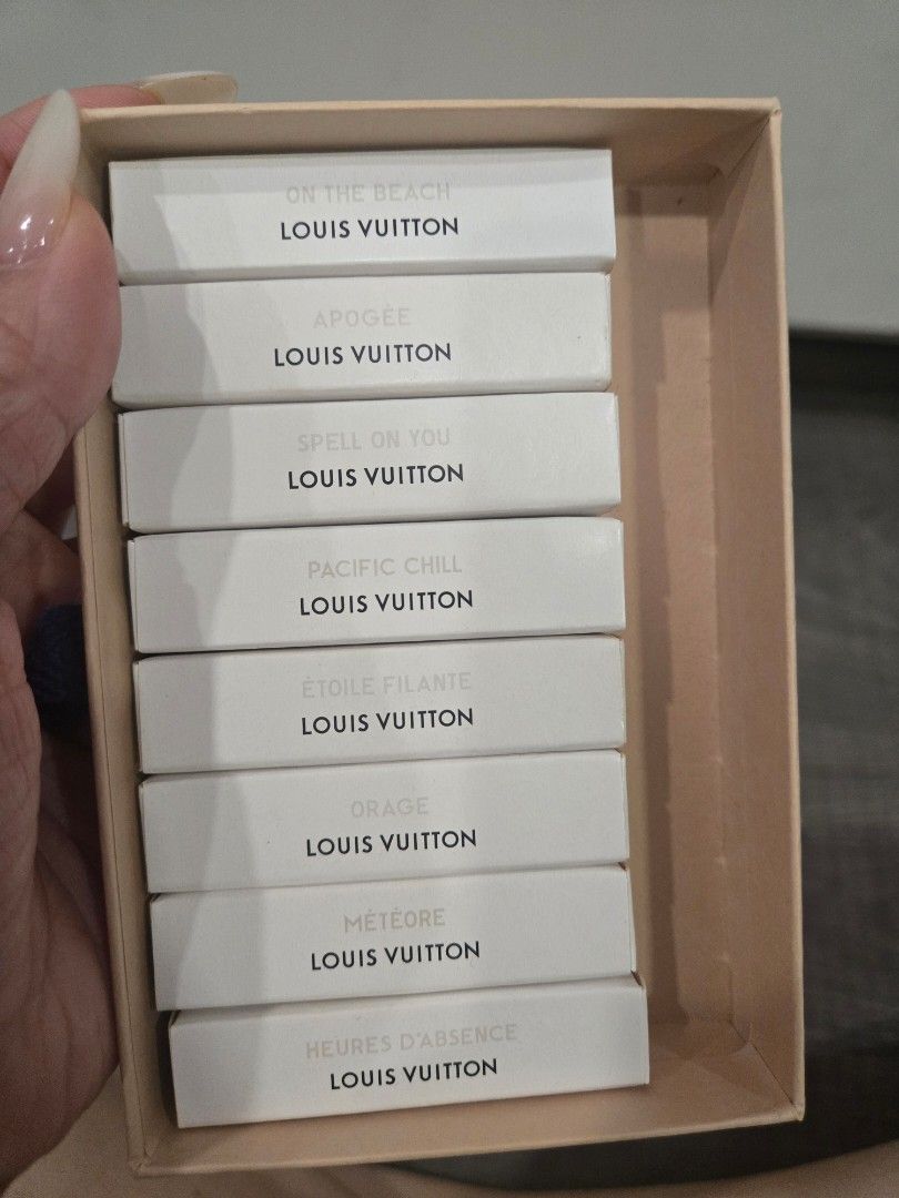 💯 % Authentic Louis Vuitton Sample Perfume, Beauty & Personal Care ...