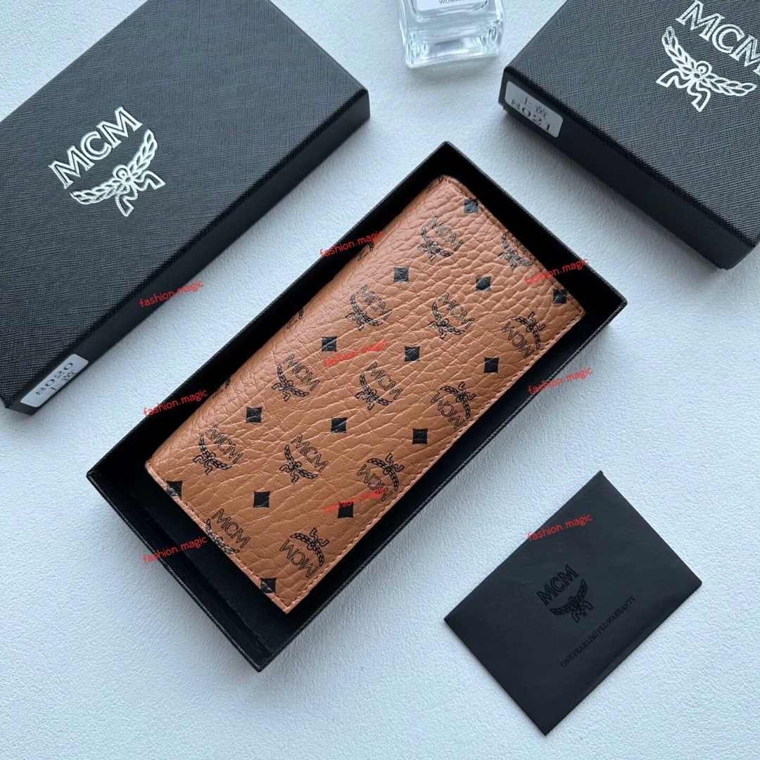 💯 Original MCM wallets and cardholders, Women's Fashion, Bags & Wallets ...