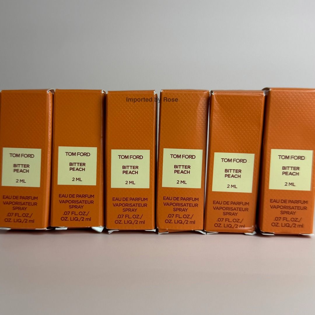🌹 TOM FORD Bitter Peach EDP High-end Perfume Vial 2 mL | .07 fl oz ...