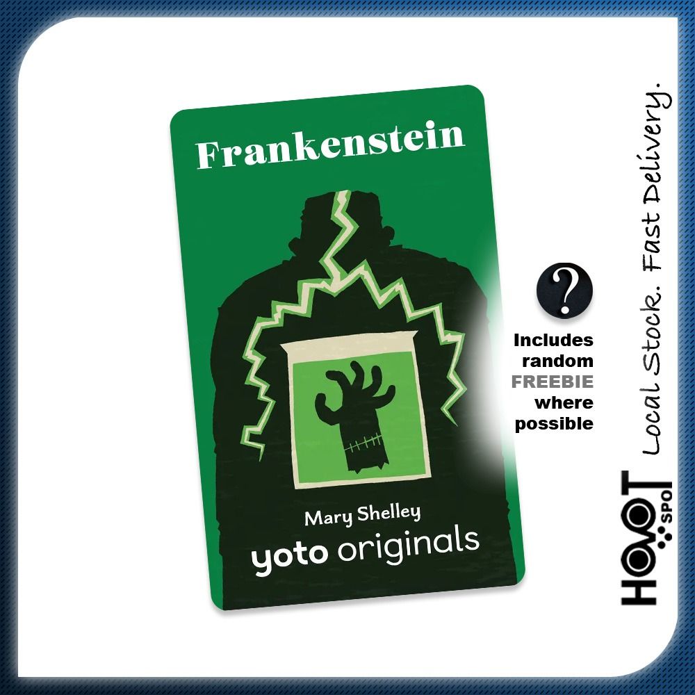 🔥 Yoto Card Yoto Classics Frankenstein, Hobbies & Toys, Art & Prints on ...
