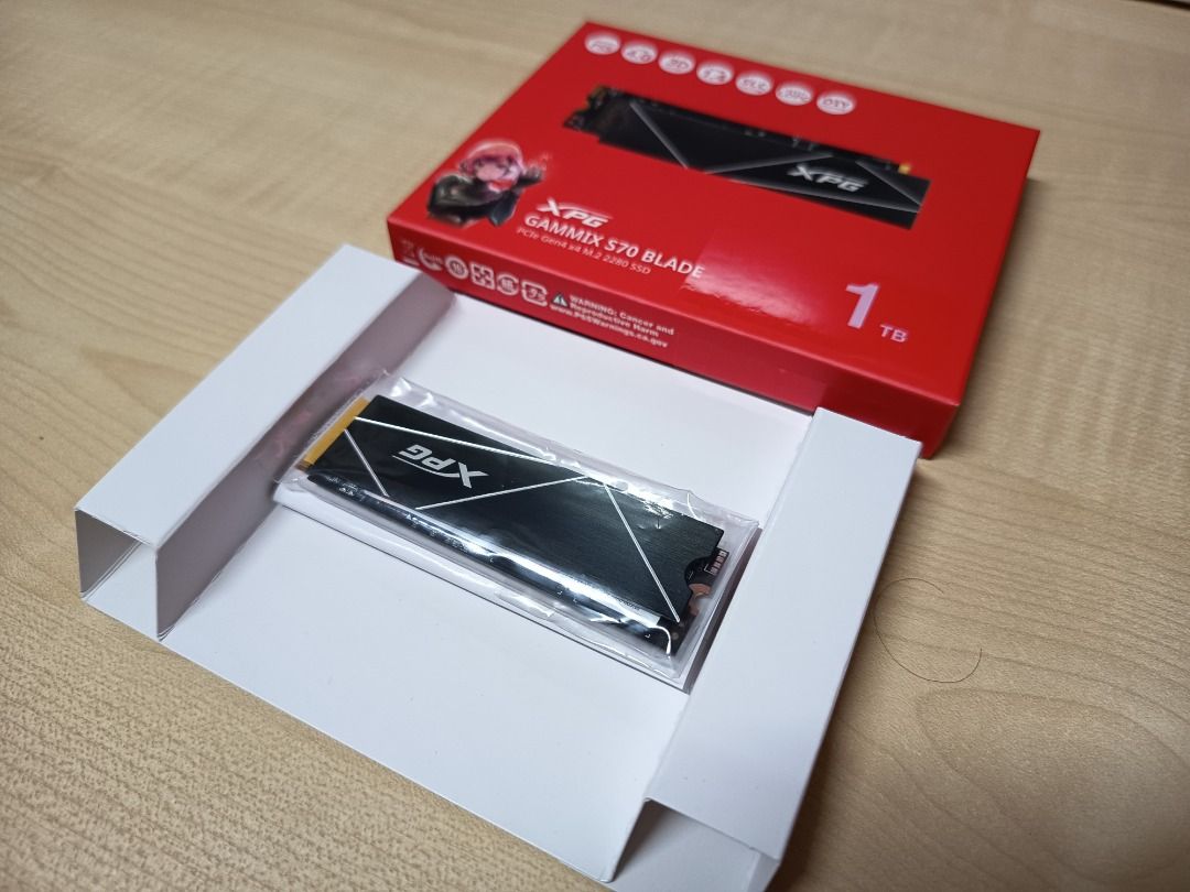 ADATA XPG S70 Blade 1TB PCIe M.2 Nvme SSD | 7400mbps speed (Official ...