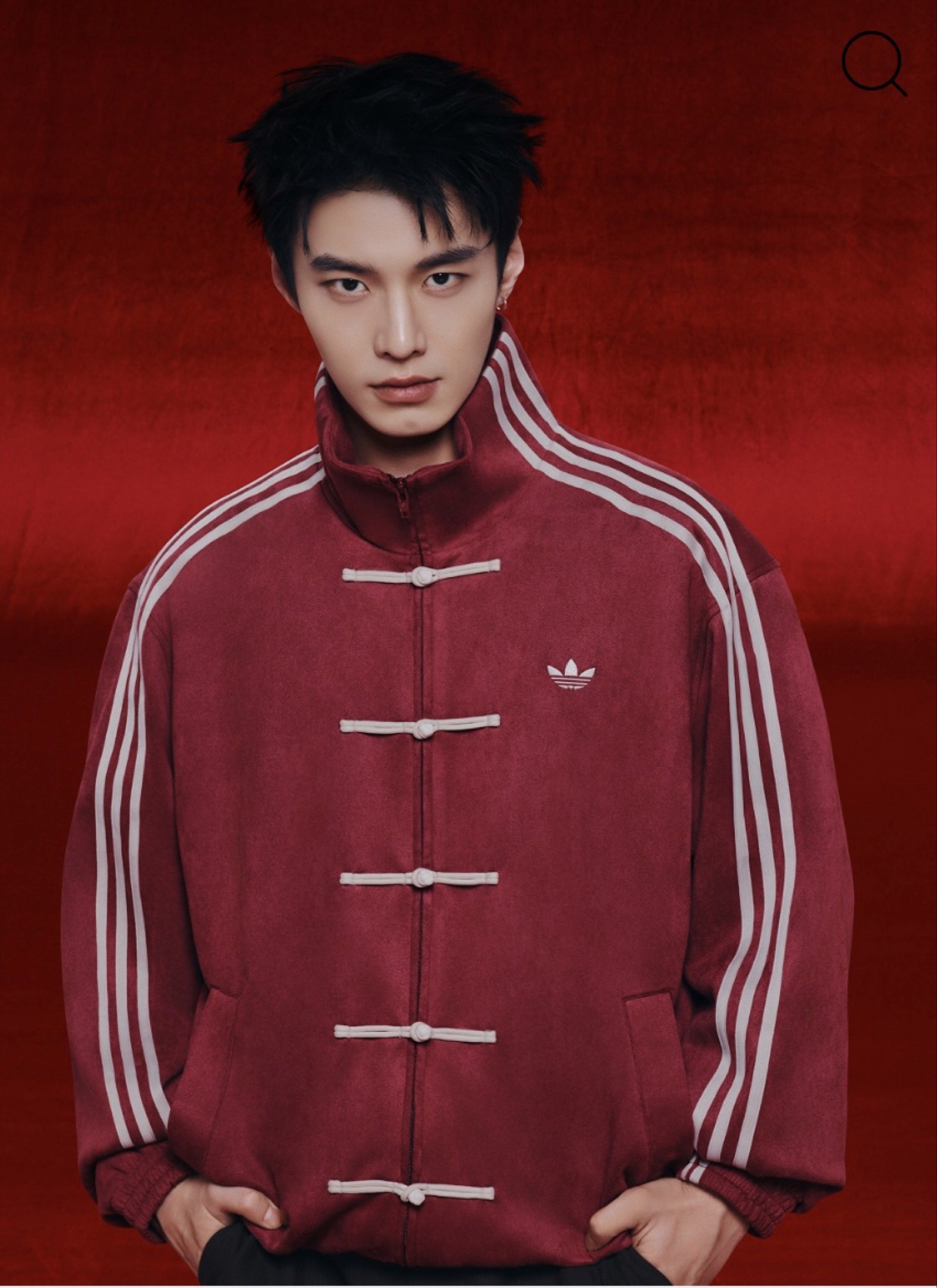 Adidas Chinese New Year Jacket CTT 3.1 - Red - Size M - Brand New, Men ...