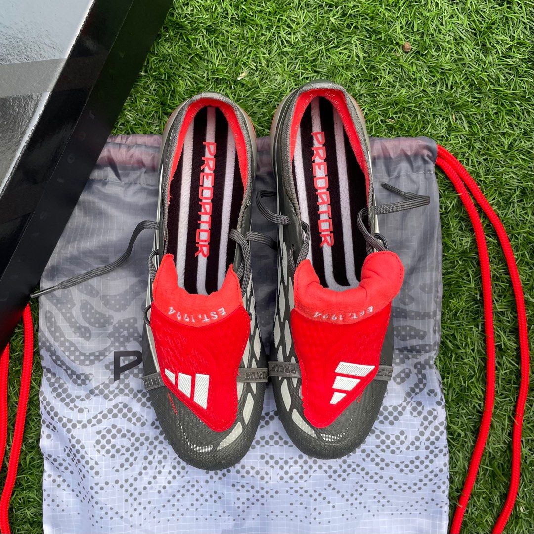 Adidas Predator Elite FT FG Football Boots, Men's Fashion, Footwear ...