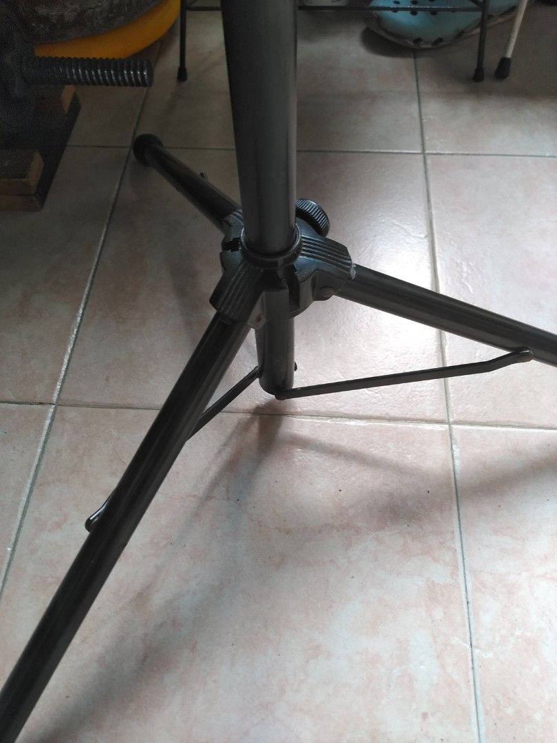 Adjustable Black Music Stand, Hobbies & Toys, Music & Media, Music ...