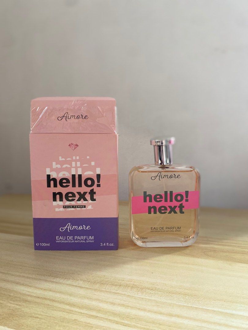 Aimore Hello Next Eau De Parfum 100ml, Beauty & Personal Care ...
